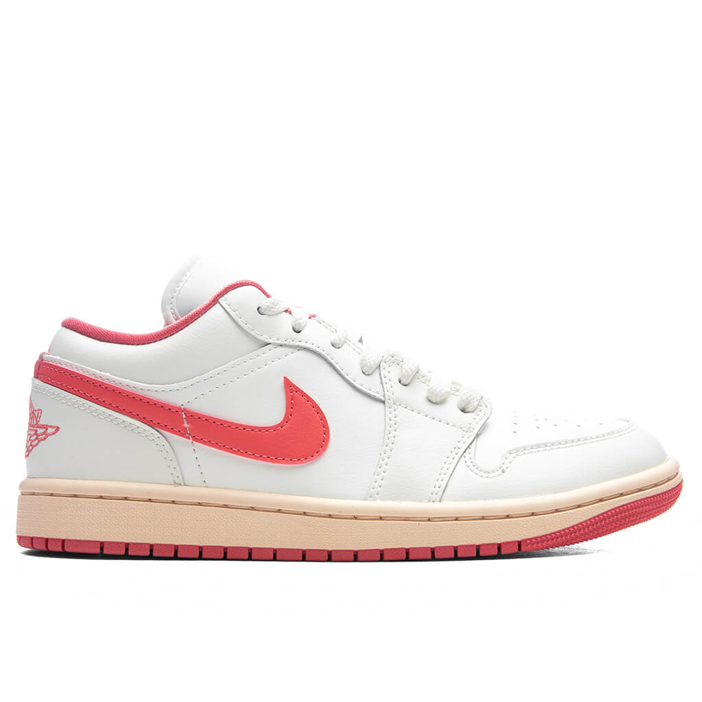 Women's Air Jordan 1 Low - Sail/Pink Salt/Guava Ice – Feature