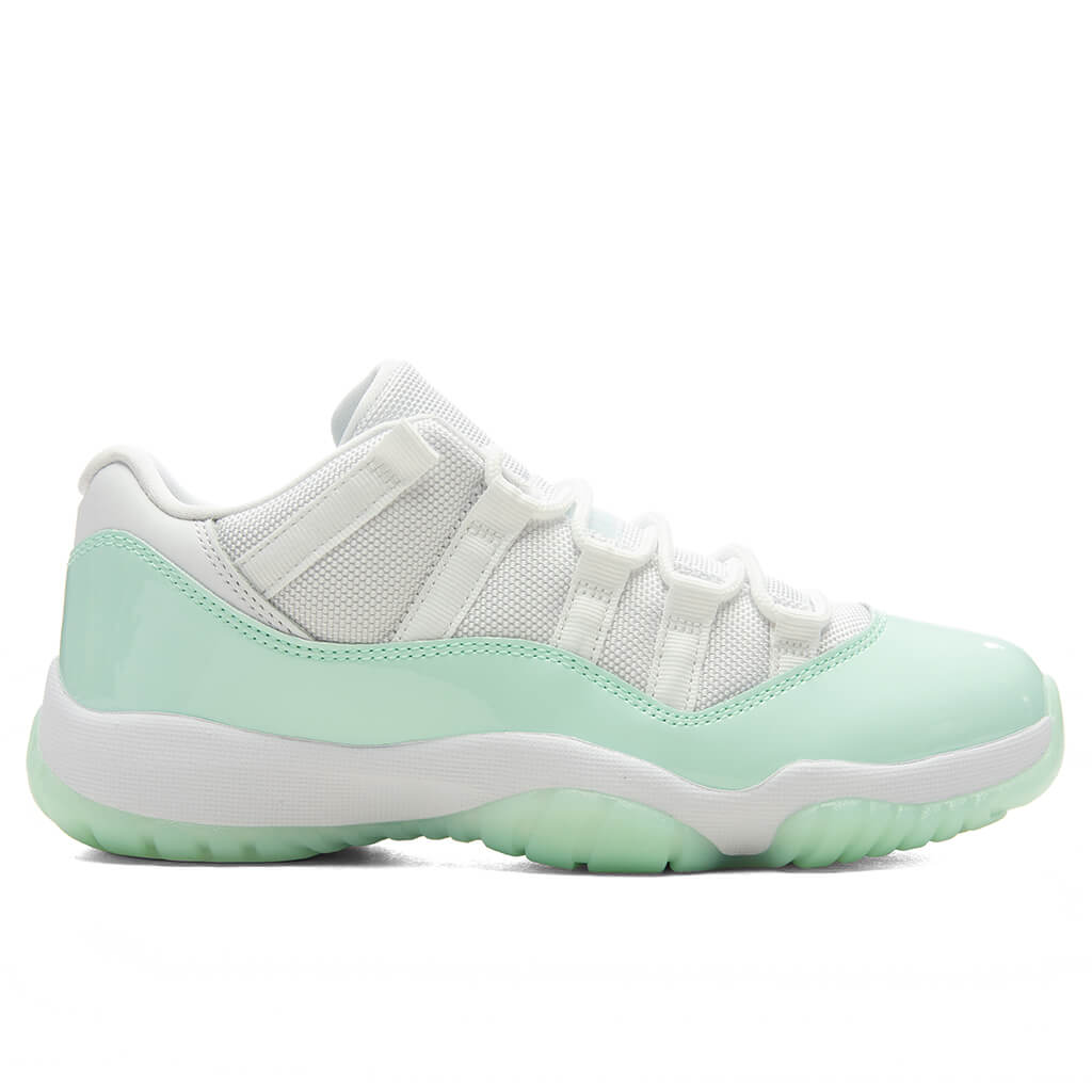Women's Air Jordan 11 Retro Low 'Igloo' - White/Igloo – Feature