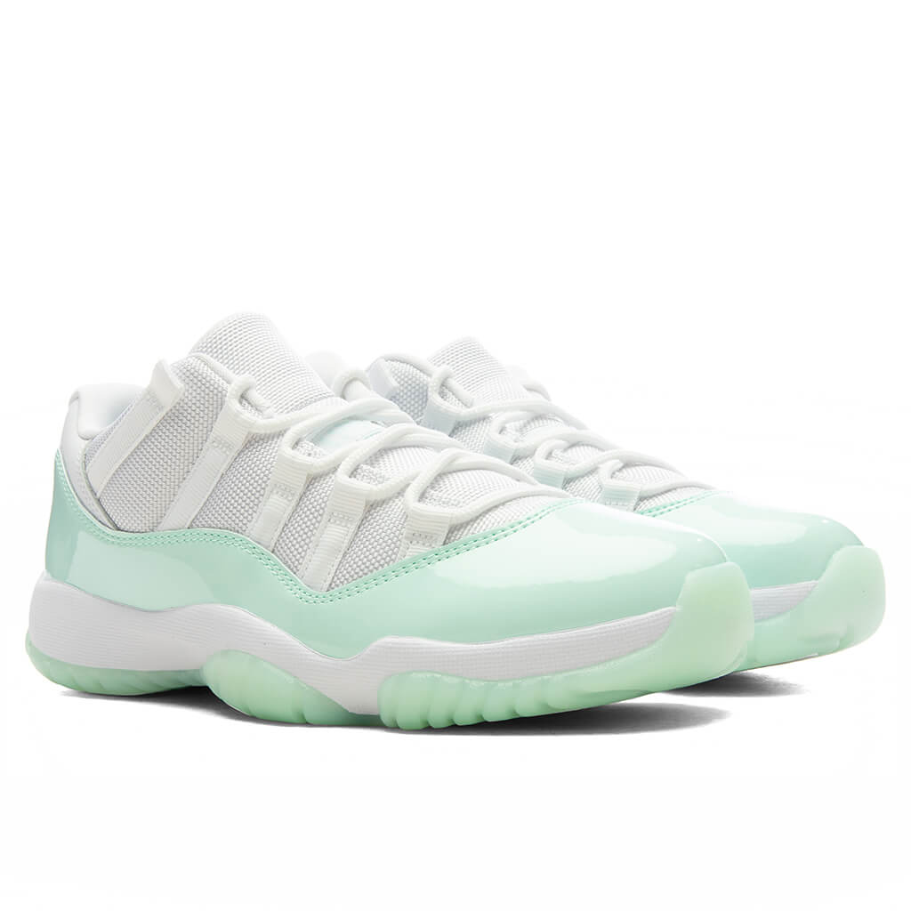 Women's Air Jordan 11 Retro Low 'Igloo' - White/Igloo – Feature