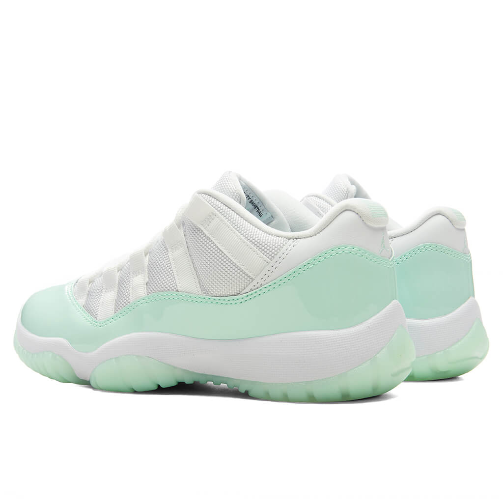 Women's Air Jordan 11 Retro Low 'Igloo' - White/Igloo – Feature