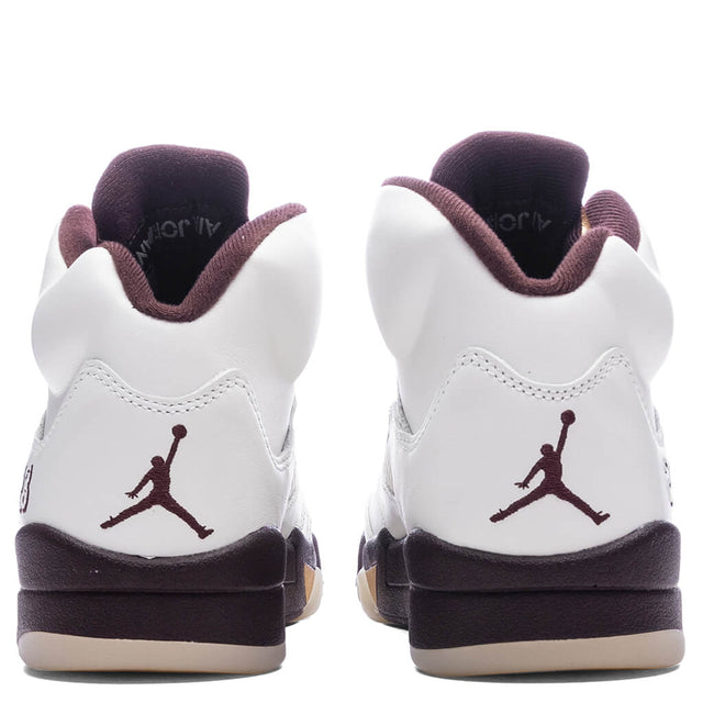 Women's Air Jordan 5 Retro 'Earth' - Earth/Metallic Gold/Sail/Muslin ...