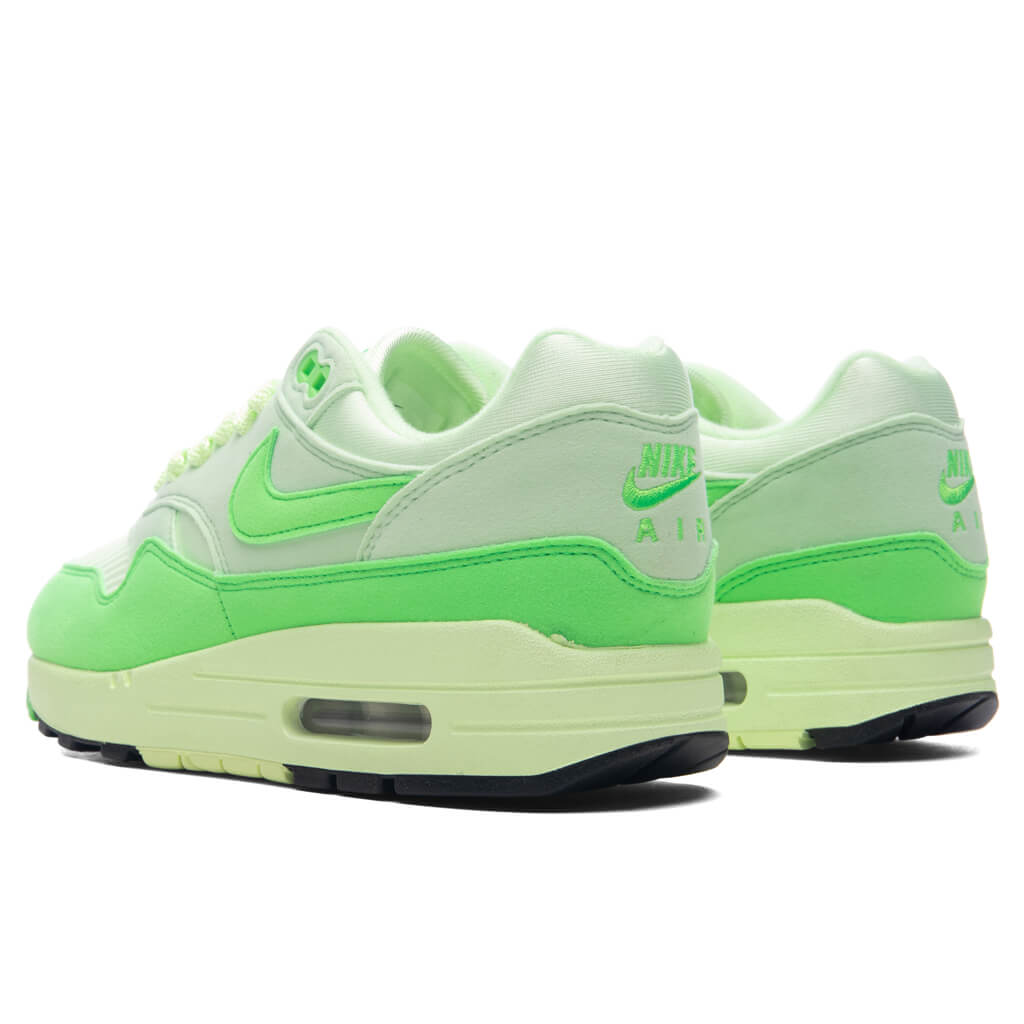 Women's Air Max 1 '87 - Vapor Green/Green Strike/Barely Volt – Feature