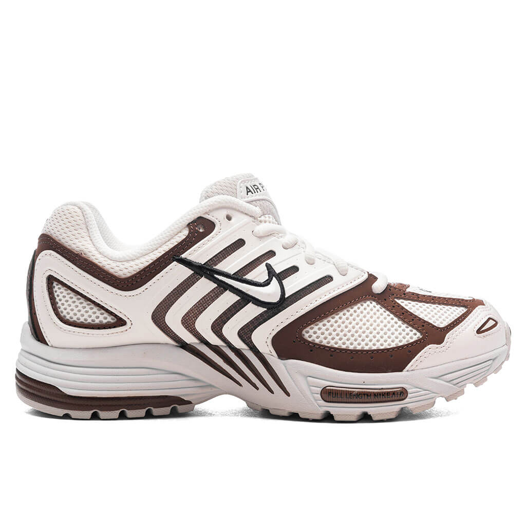 Women's Air Pegasus 2005 - Summit White/Fauna Brown – Feature