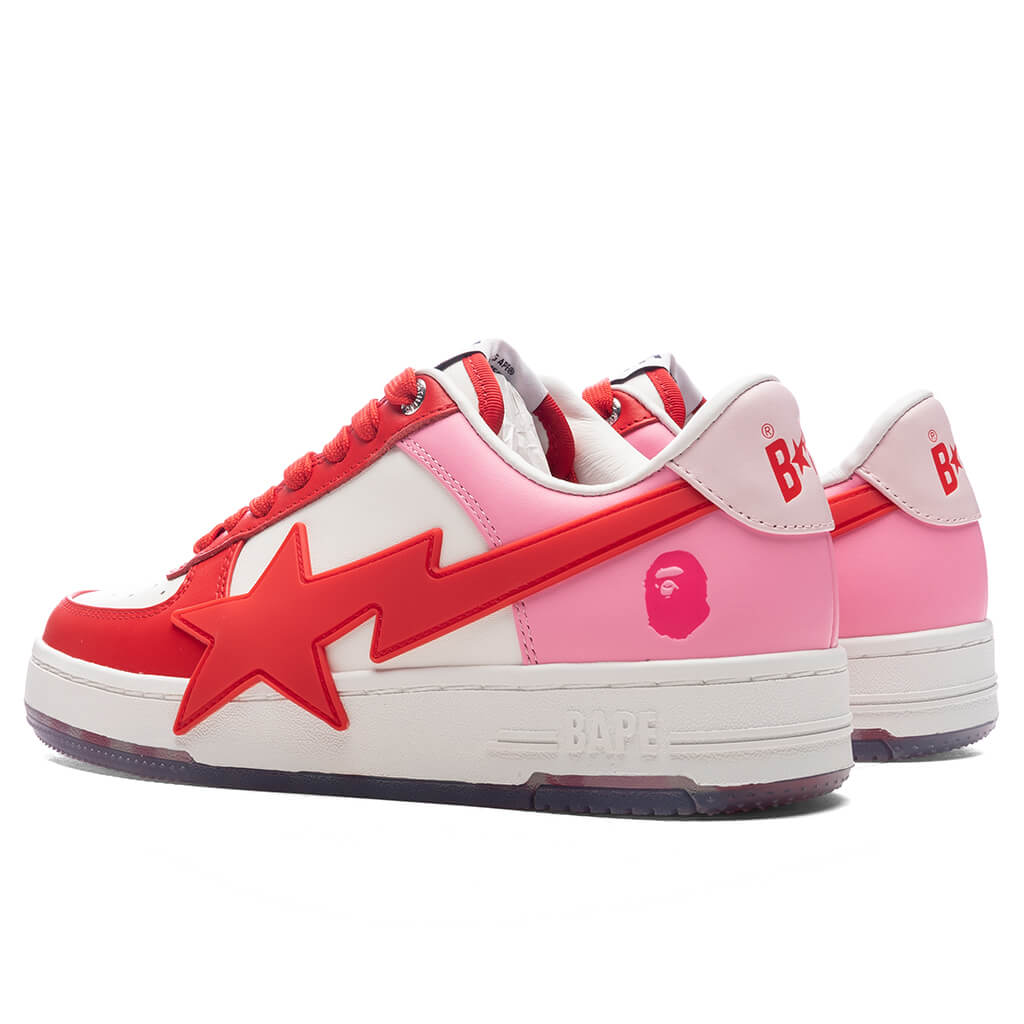 Women's Bape STA OS #3 - Pink – Feature