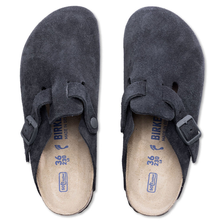 Birkenstock Women's Boston Soft Footbed - Midnight – Feature