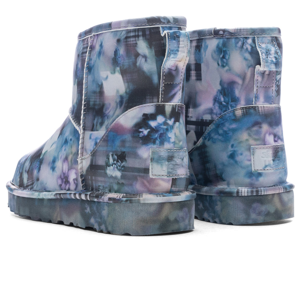 UGG x Collina Strada Classic Mini - Dark Blue Floral – Feature