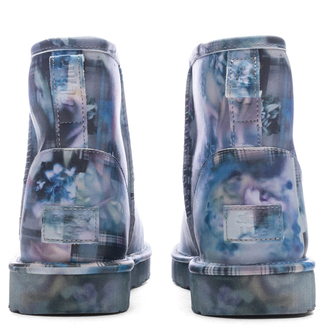 UGG x Collina Strada Classic Mini - Dark Blue Floral – Feature
