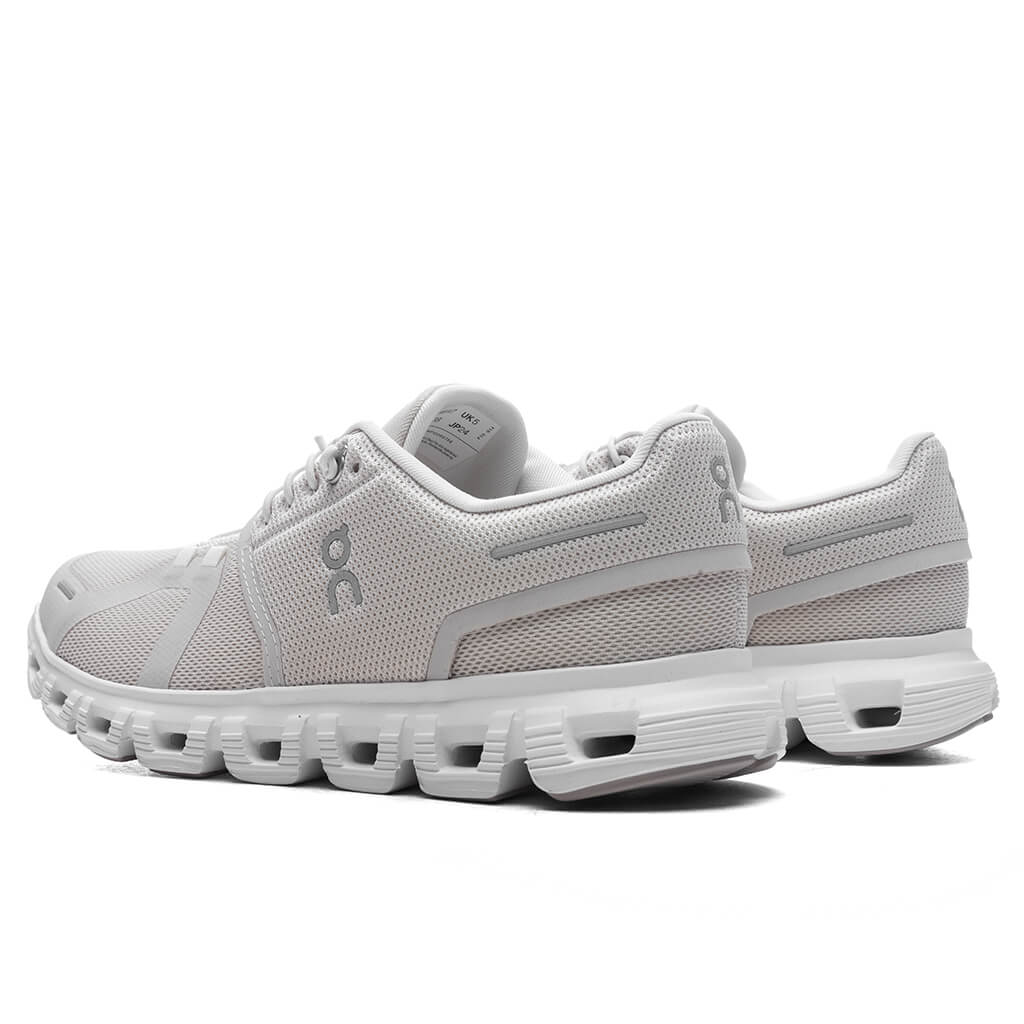 Women's Cloud 6 - Pearl/White – Feature