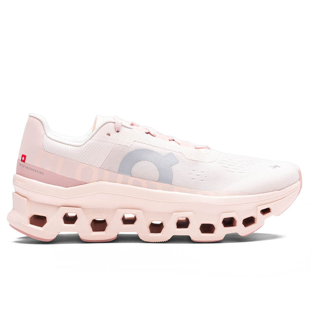 Women's Cloudmonster - Moon/Fawn – Feature