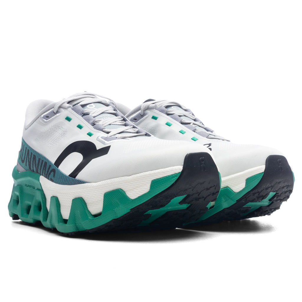 Women's Cloudmonster Hyper - White/Mint – Feature