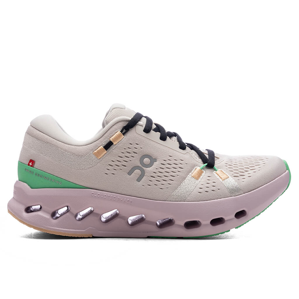 Women's Cloudsurfer 2 - Pearl/Orchid – Feature