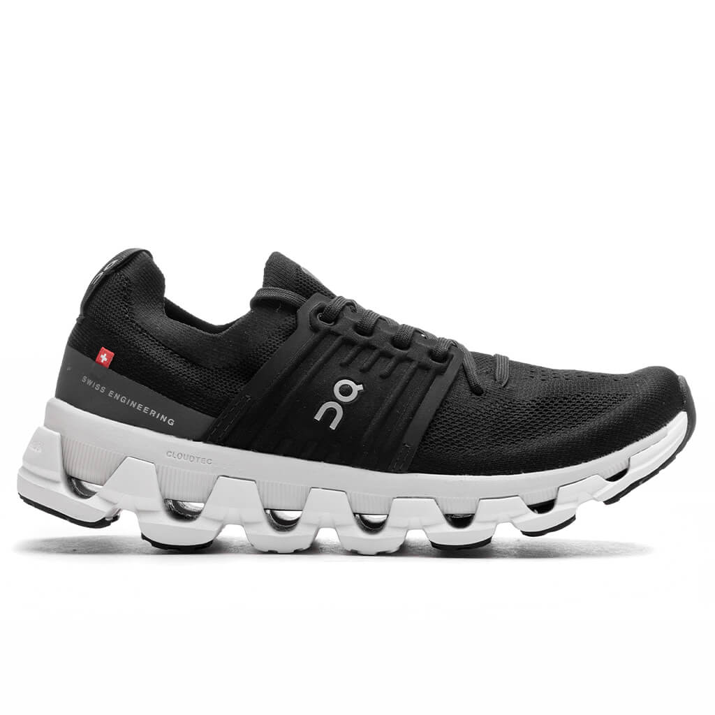 Women's Cloudswift 3 - Black/White – Feature
