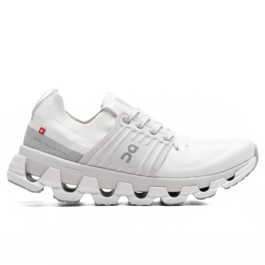 Women's Cloudswift 3 - White/Frost – Feature