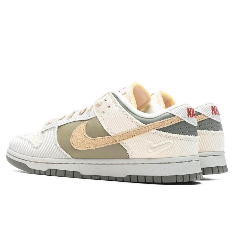 Women's Dunk Low - Coconut Milk/Sesame/Alabaster – Feature