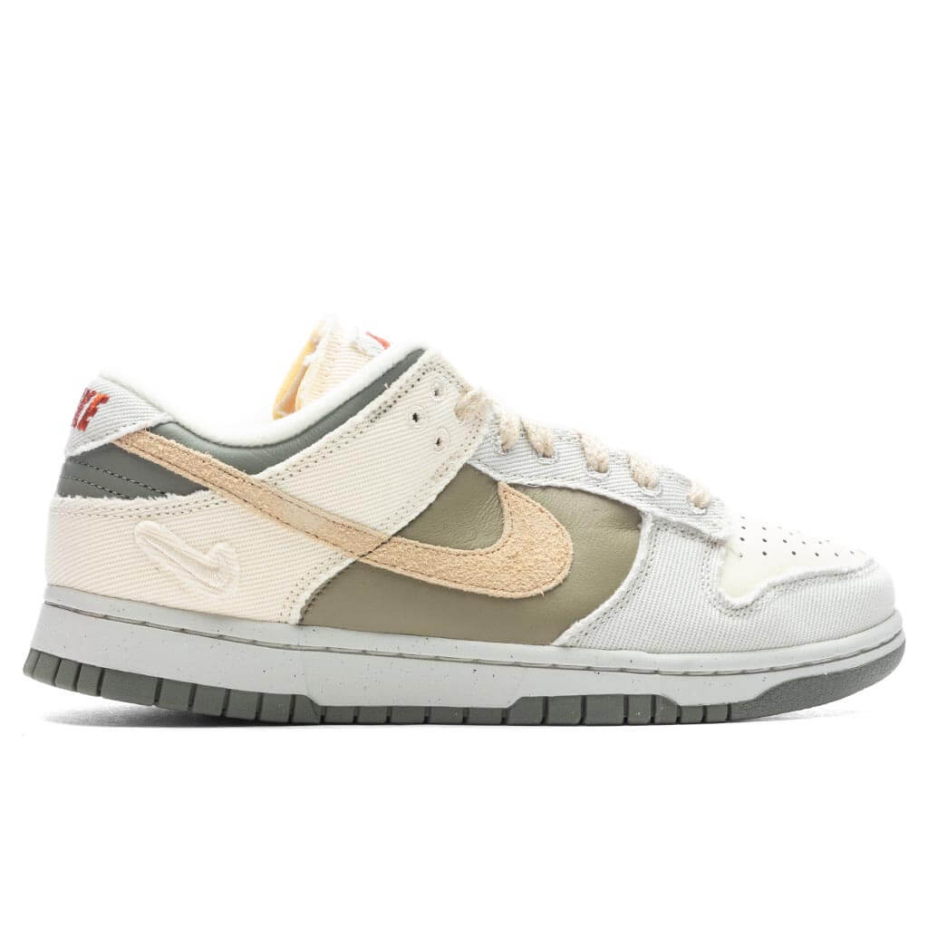 Women's Dunk Low - Coconut Milk/Sesame/Alabaster – Feature