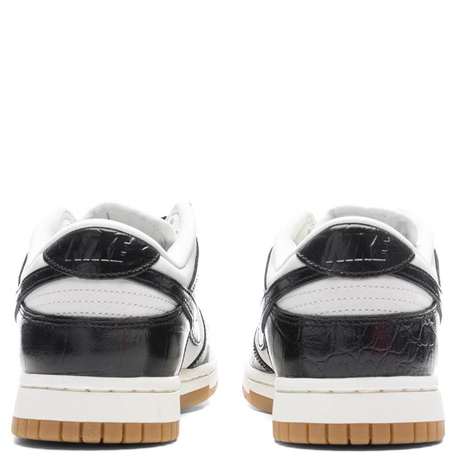 Women's Dunk Low LX 'Black Croc' - Phantom/Black/Sail – Feature