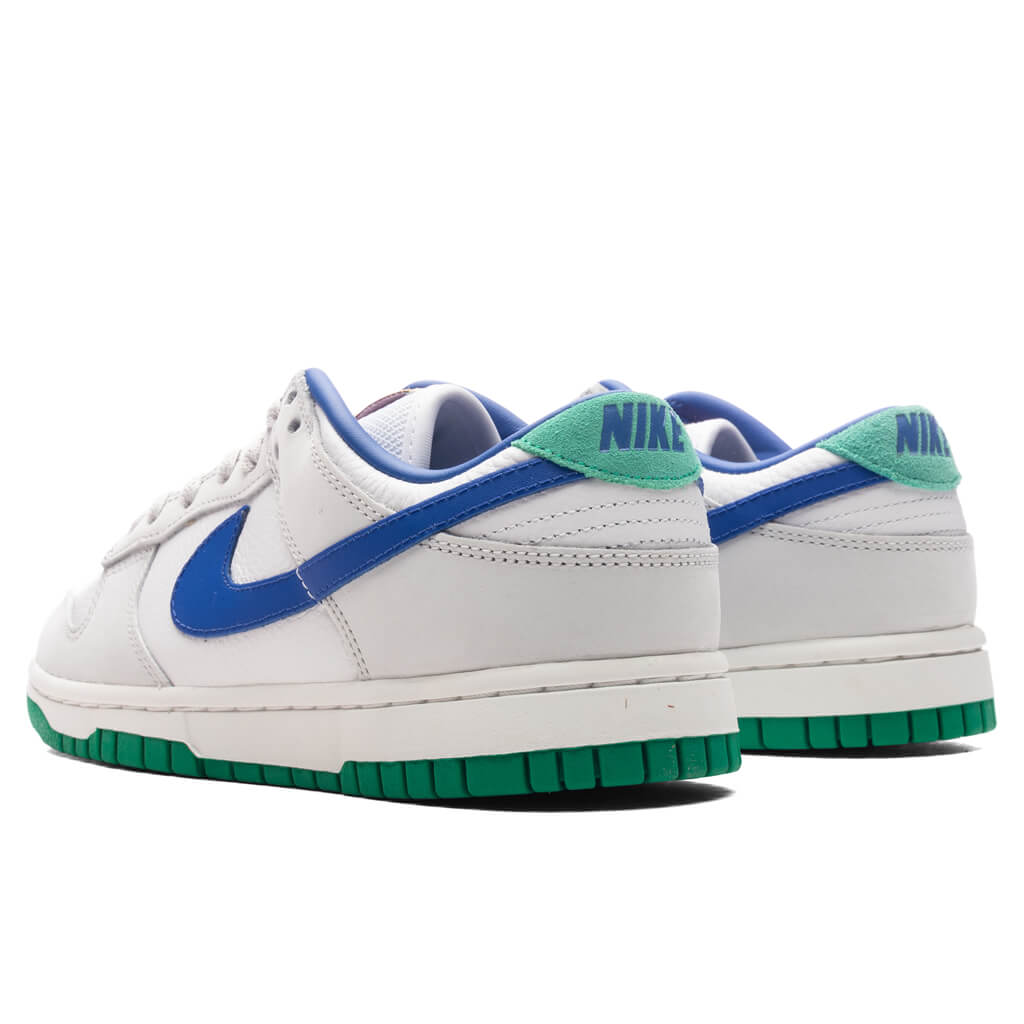 Women's Dunk Low 'Tennis Classic' - White/Photo Blue/Photon Dust – Feature