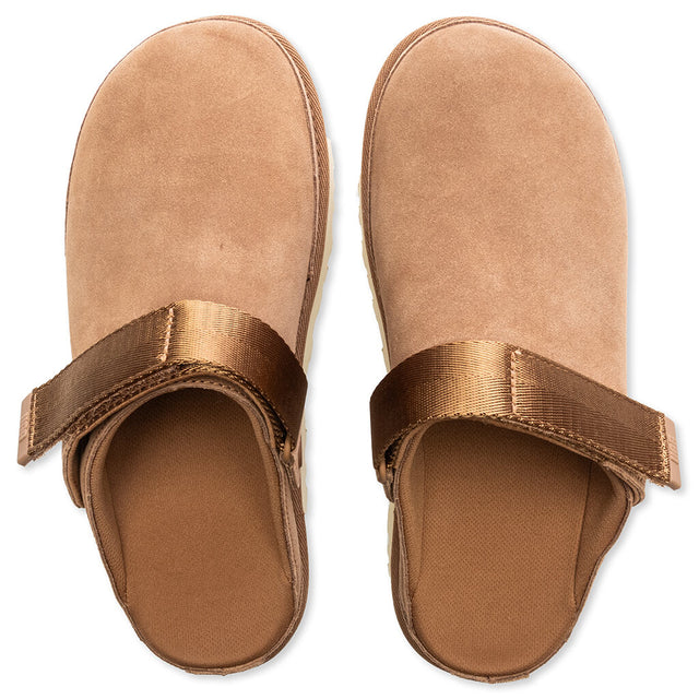 Women's Goldenstar Clog - Chestnut – Feature