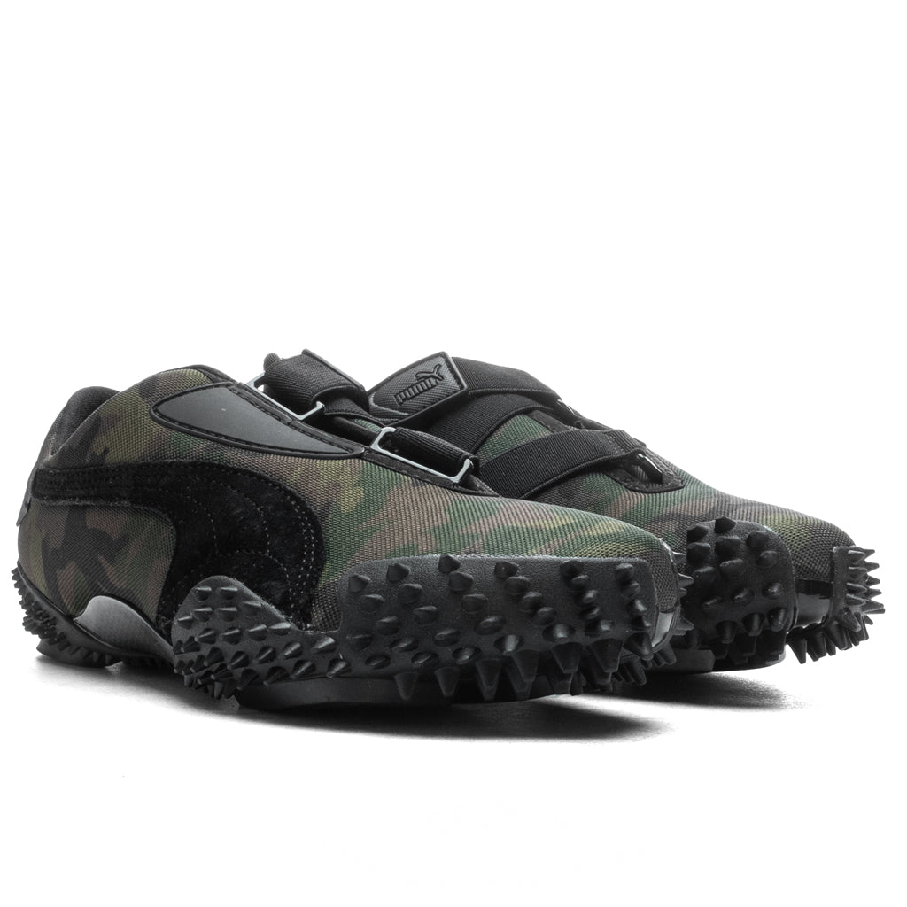 Women's Mostro Camo - Green – Feature
