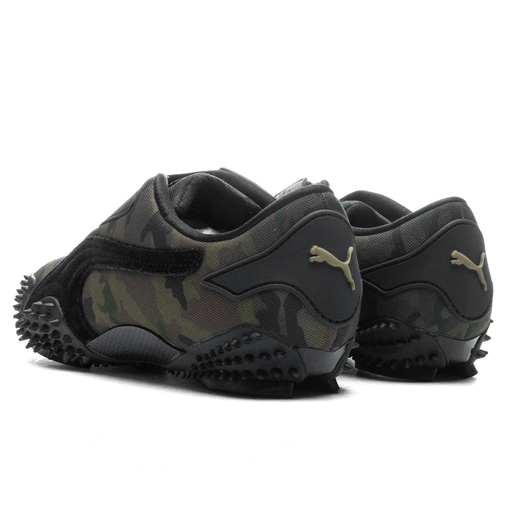 Women's Mostro Camo - Green – Feature