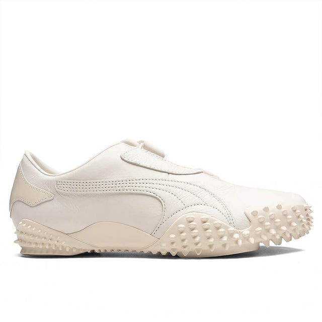 Women's Mostro Leather - Frosted Ivory – Feature