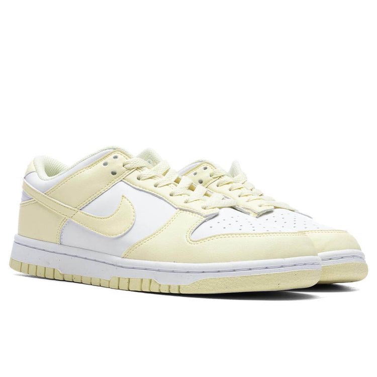 Women's Nike Dunk Low - White/Alabaster – Feature