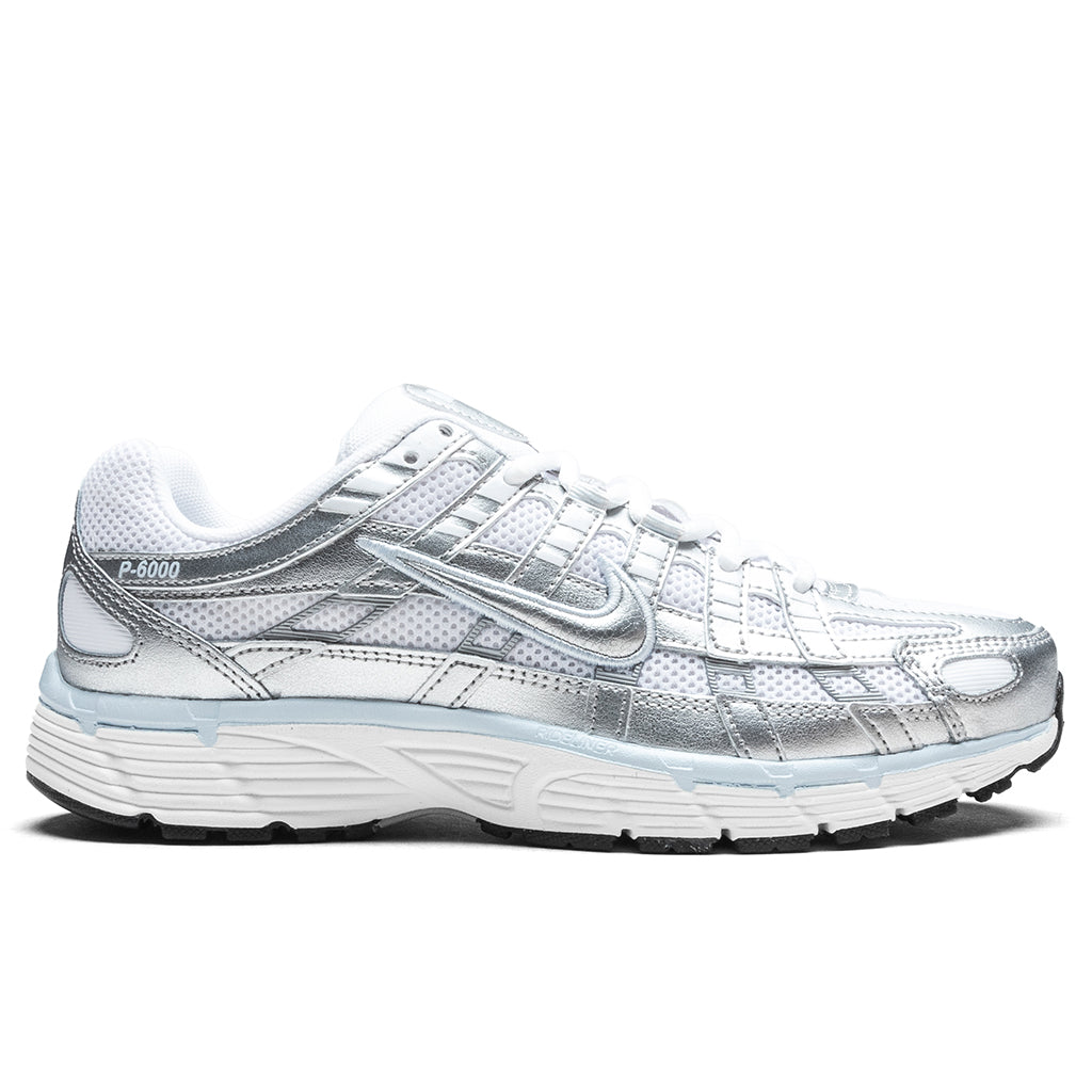 Women's P-6000 - White/Metallic Silver/Blue Tint/Sail – Feature