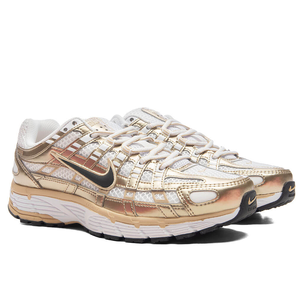 Women's P-6000 Gold - White/Black/Grain/Metallic Gold Grain – Feature