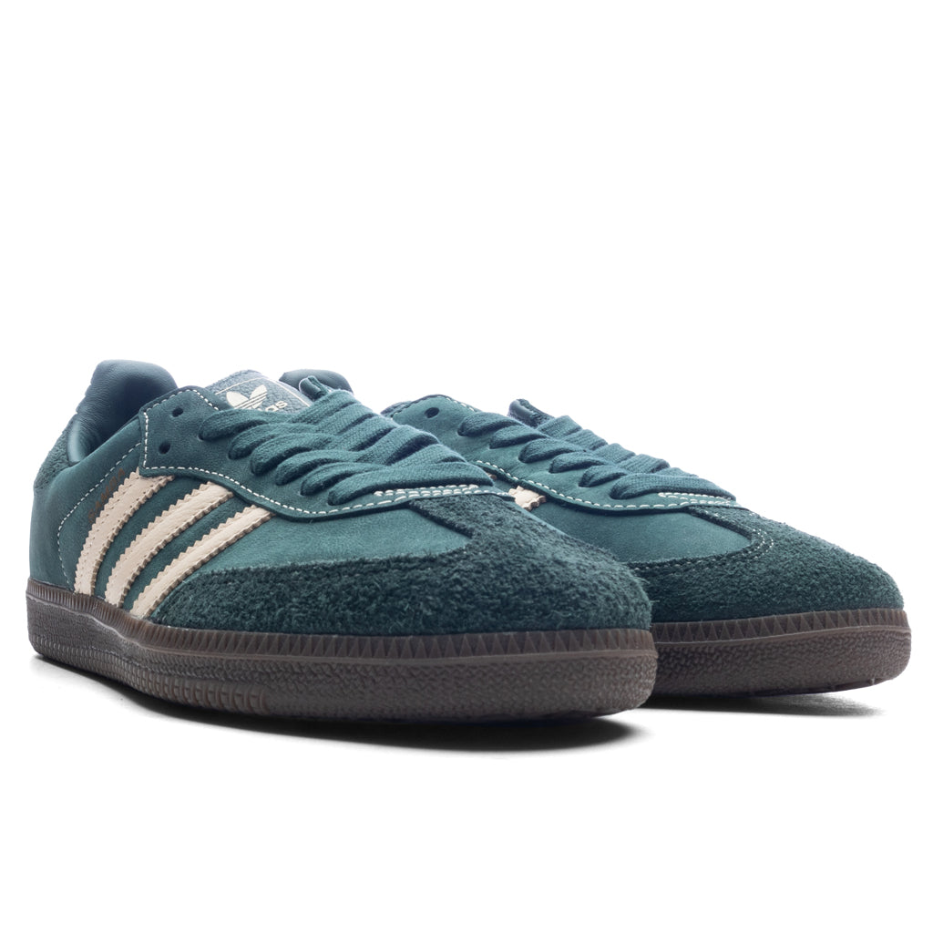 Women's Samba OG - Mineral Green/Crystal Sand/Shadow Green – Feature