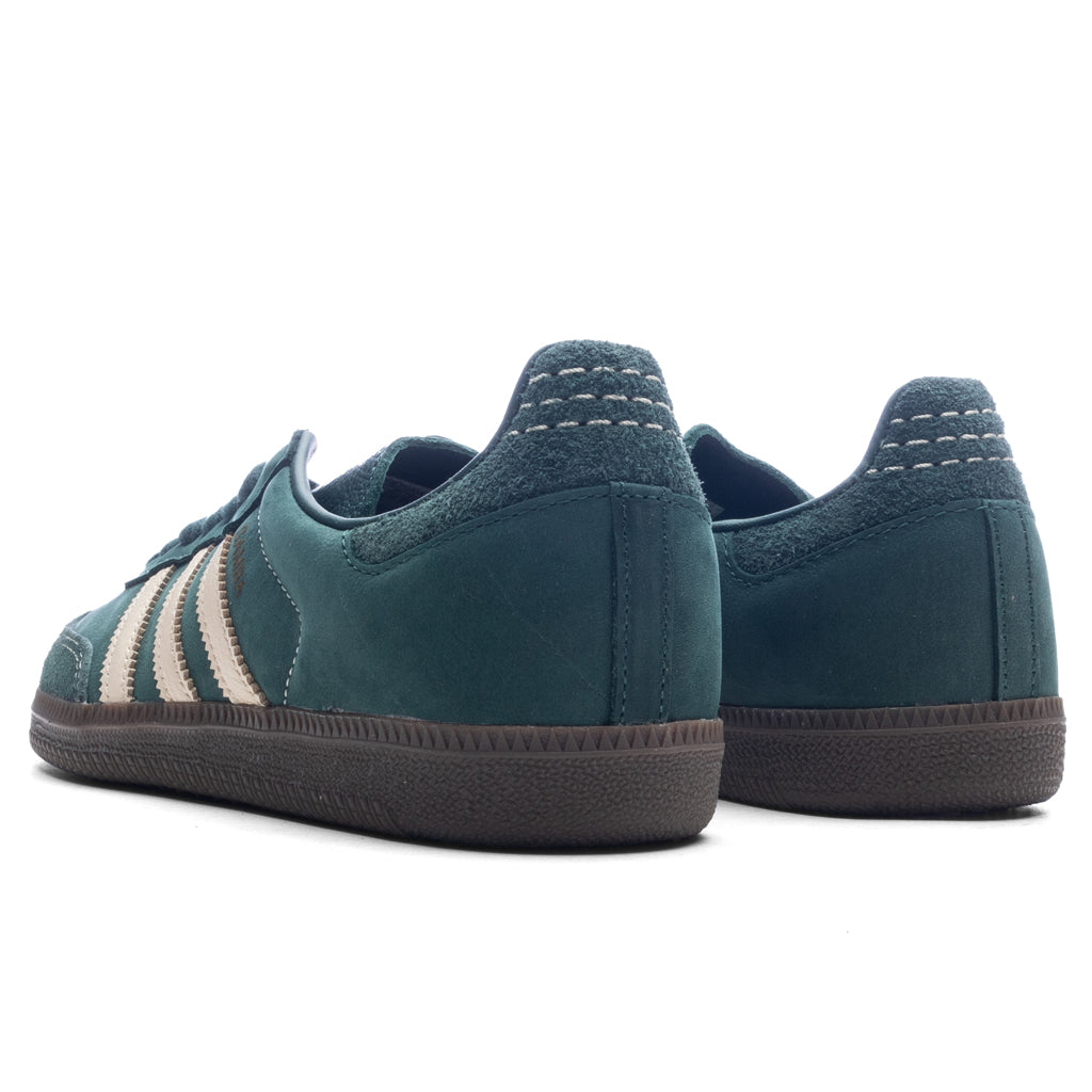 Women's Samba OG - Mineral Green/Crystal Sand/Shadow Green – Feature