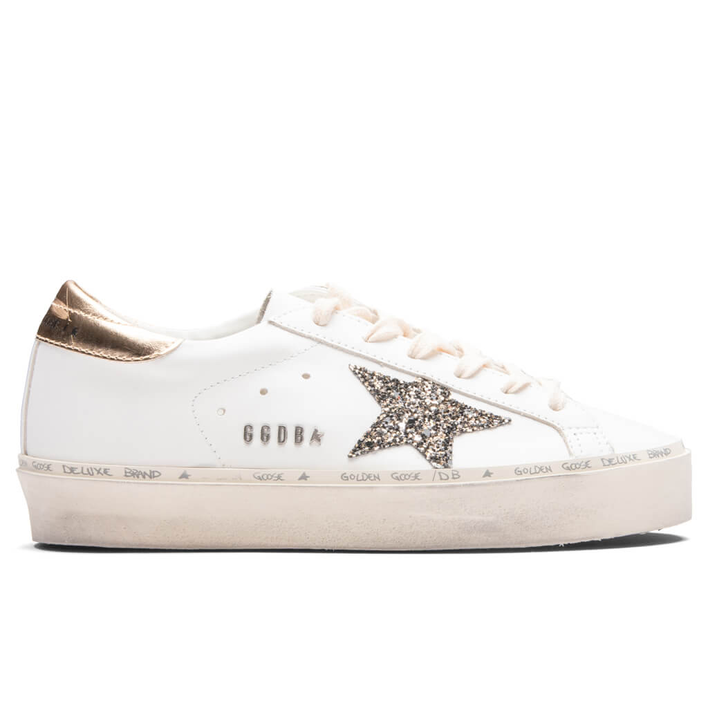 Women's Hi-Star - White/Black Gold/Gold – Feature