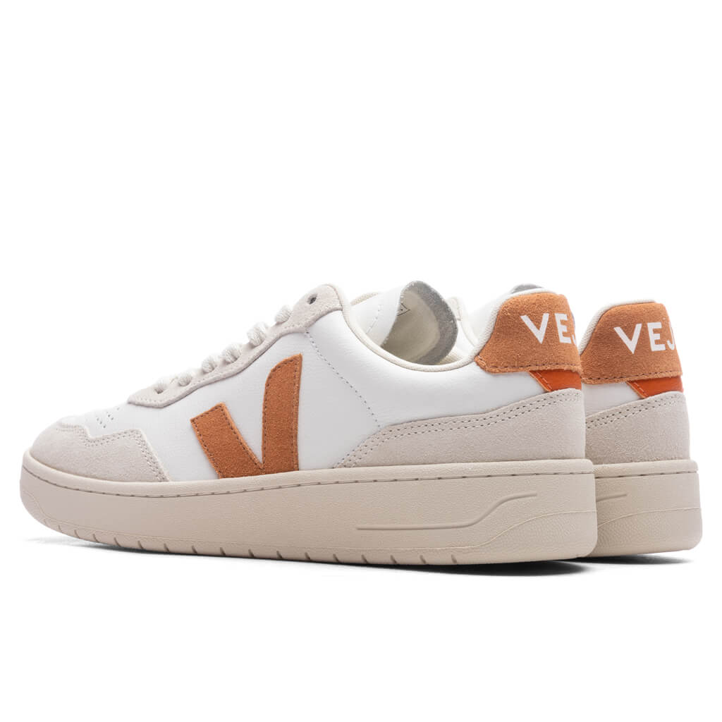 Women's V-90 O.T. Leather - Extra White/Umber – Feature