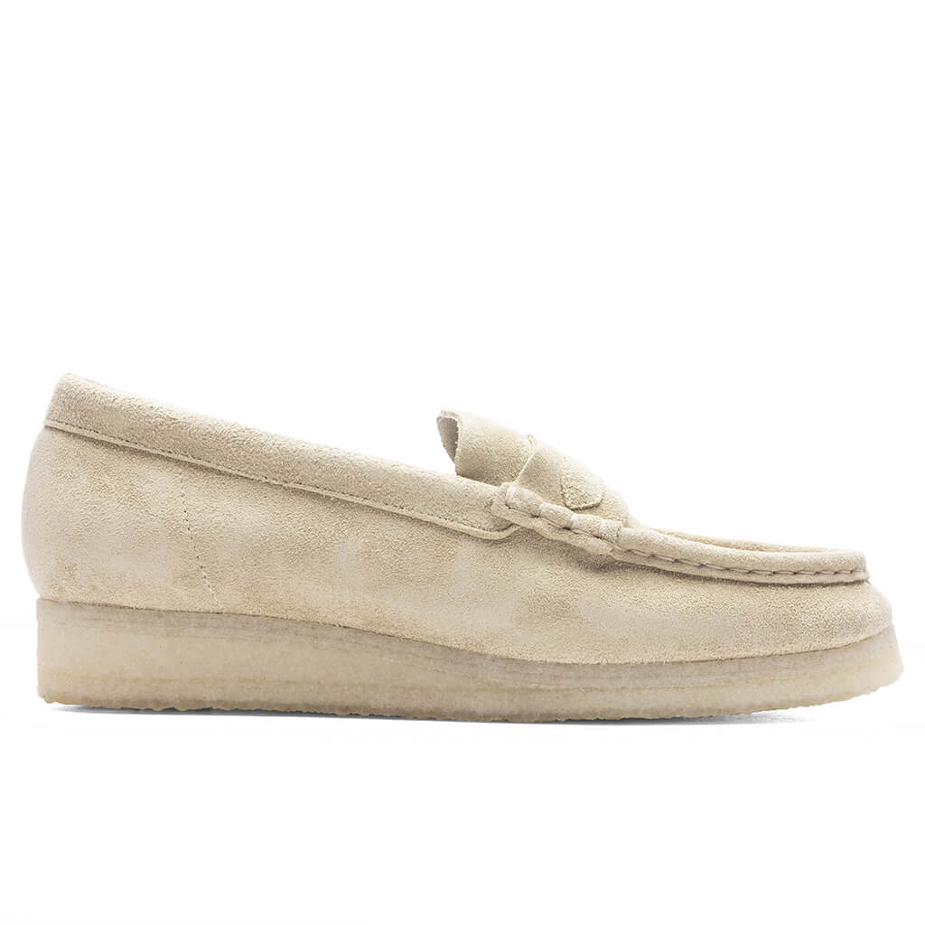 Women's Wallabee Loafer - Maple Suede – Feature