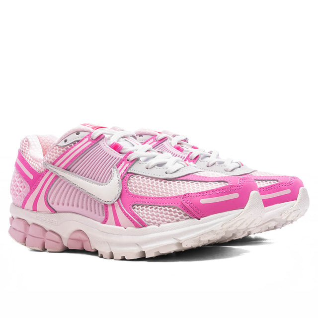 Women's Zoom Vomero 5 - Hyper Pink/Summit White/Pink Foam – Feature