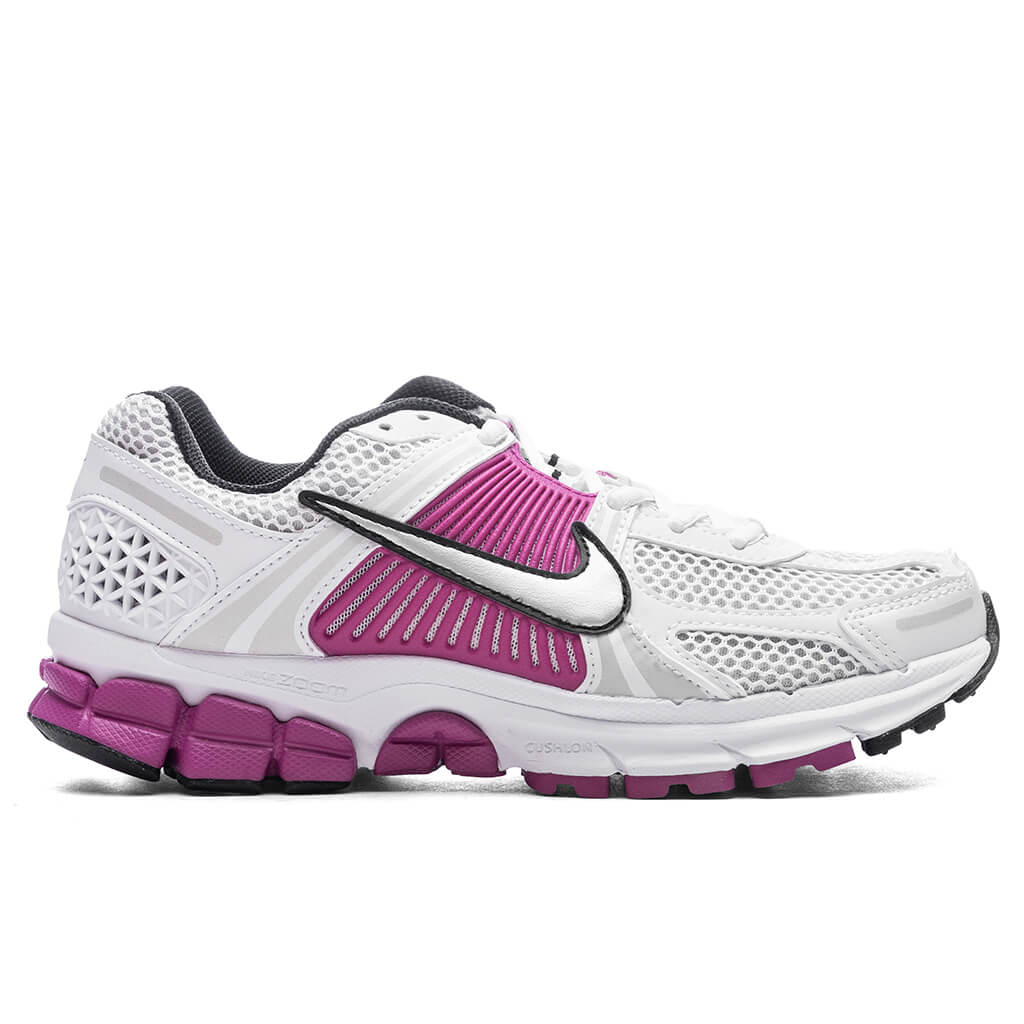 Women's Zoom Vomero 5 - Phantom/Metallic Platinum/Light Iron Ore – Feature
