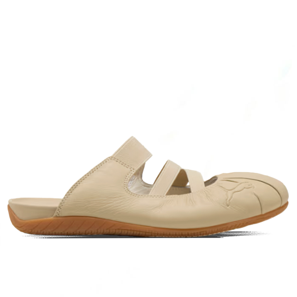 Women's Speedcat Mule - Toasted Almond/Melted Caramel – Feature