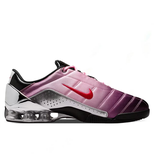 Women's T90 Shox Magia SP x Forget-me-nots - Shy Pink/University Red/B ...