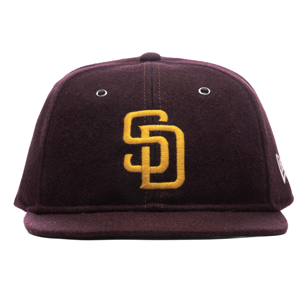 Wool 59FIFTY Retro Crown - San Diego Padres – Feature