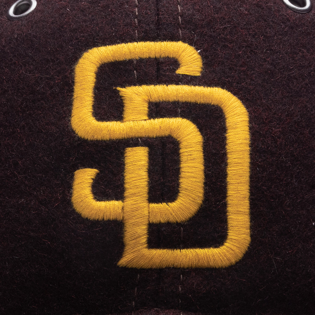 Wool 59FIFTY Retro Crown - San Diego Padres – Feature