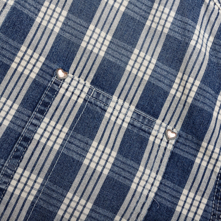 Work Jacket - Indigo – Feature