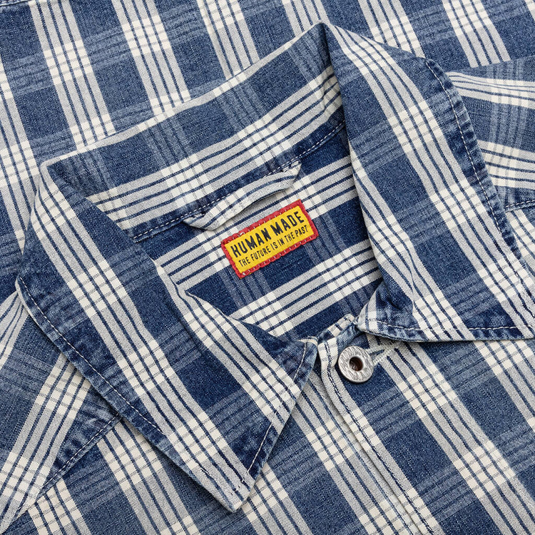 Work Jacket - Indigo – Feature