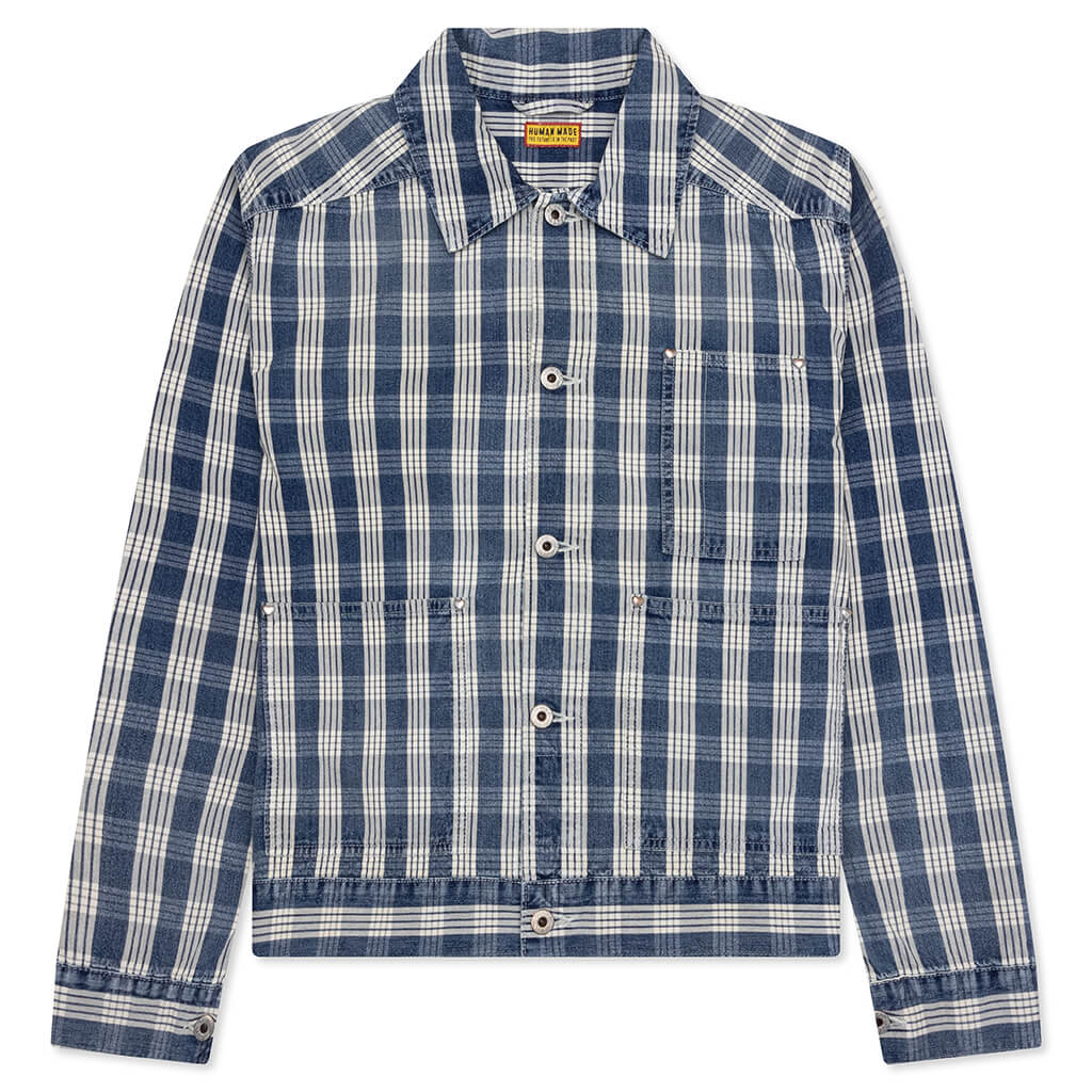 Work Jacket - Indigo – Feature