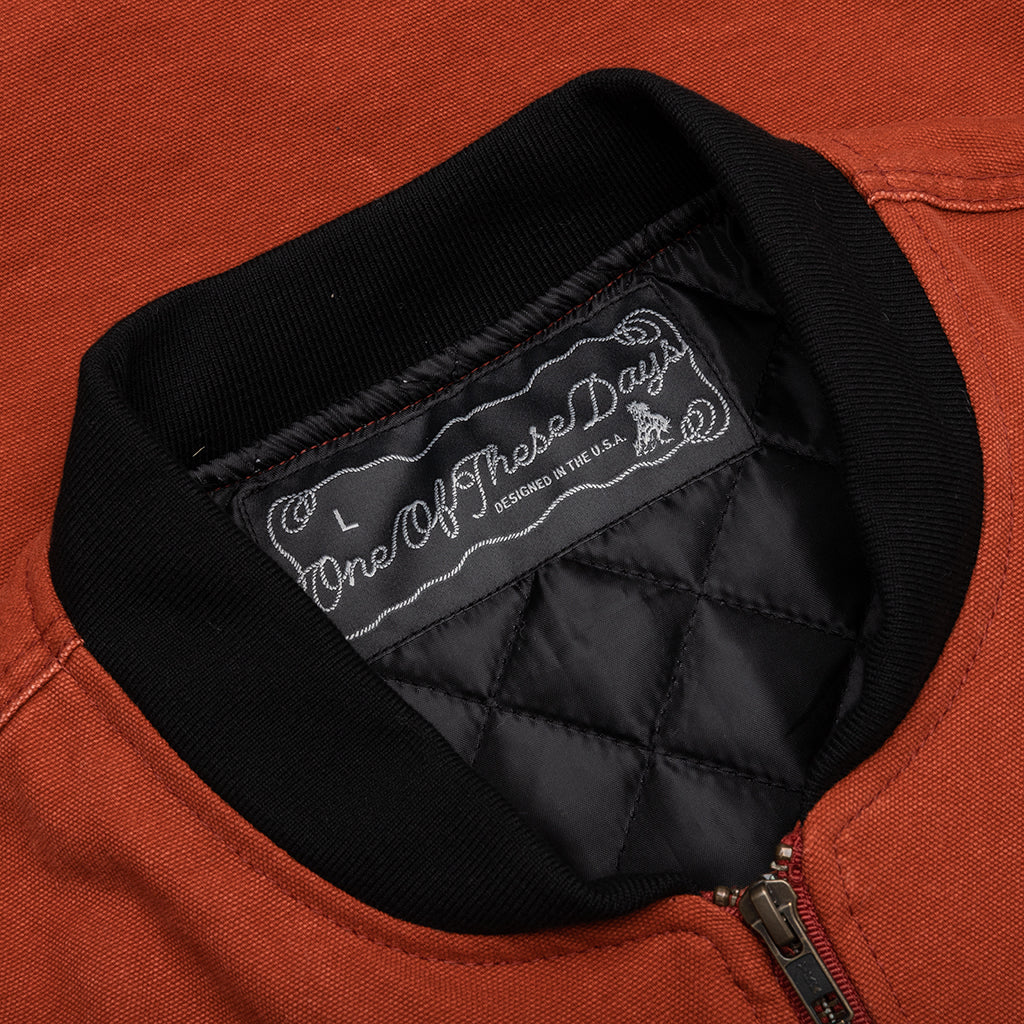 Work Vest - Rust – Feature