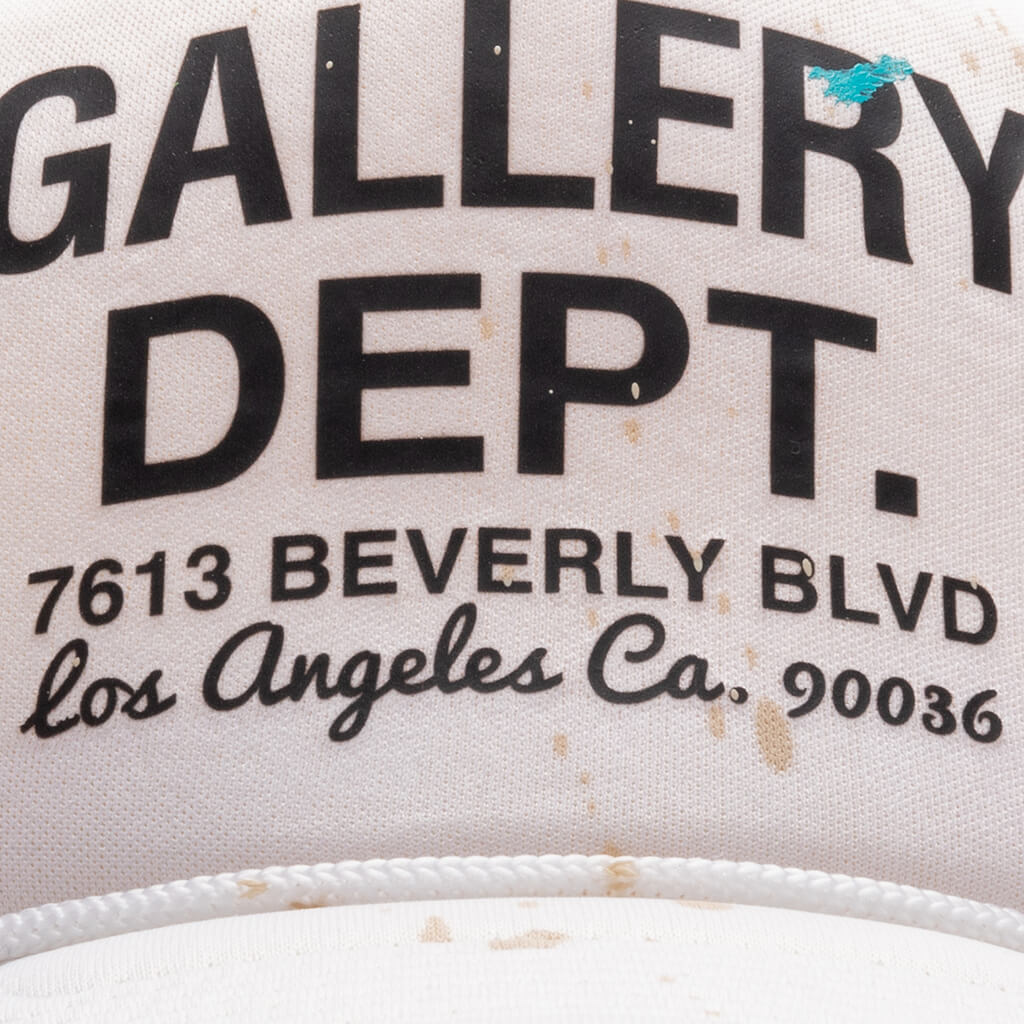 Workshop Cap - White – Feature