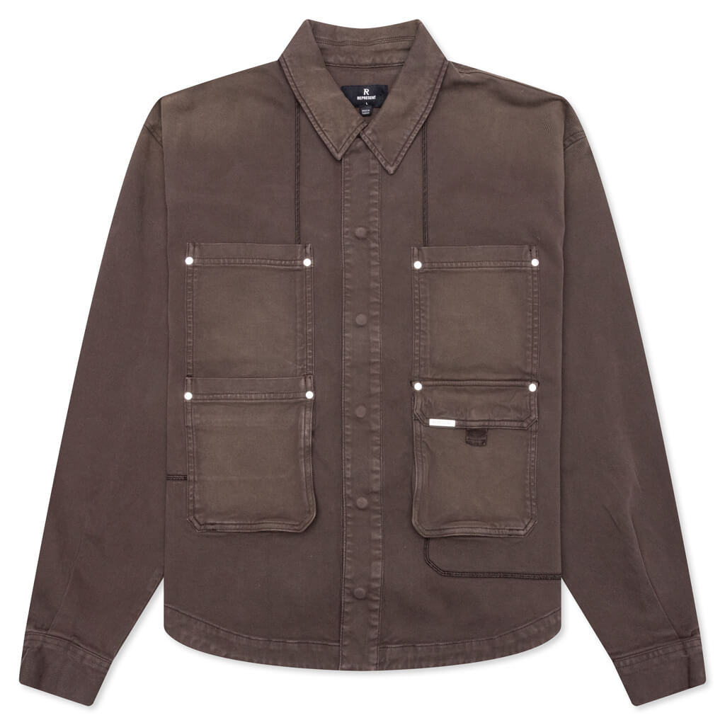 Workshop Shirt - Cedar – Feature