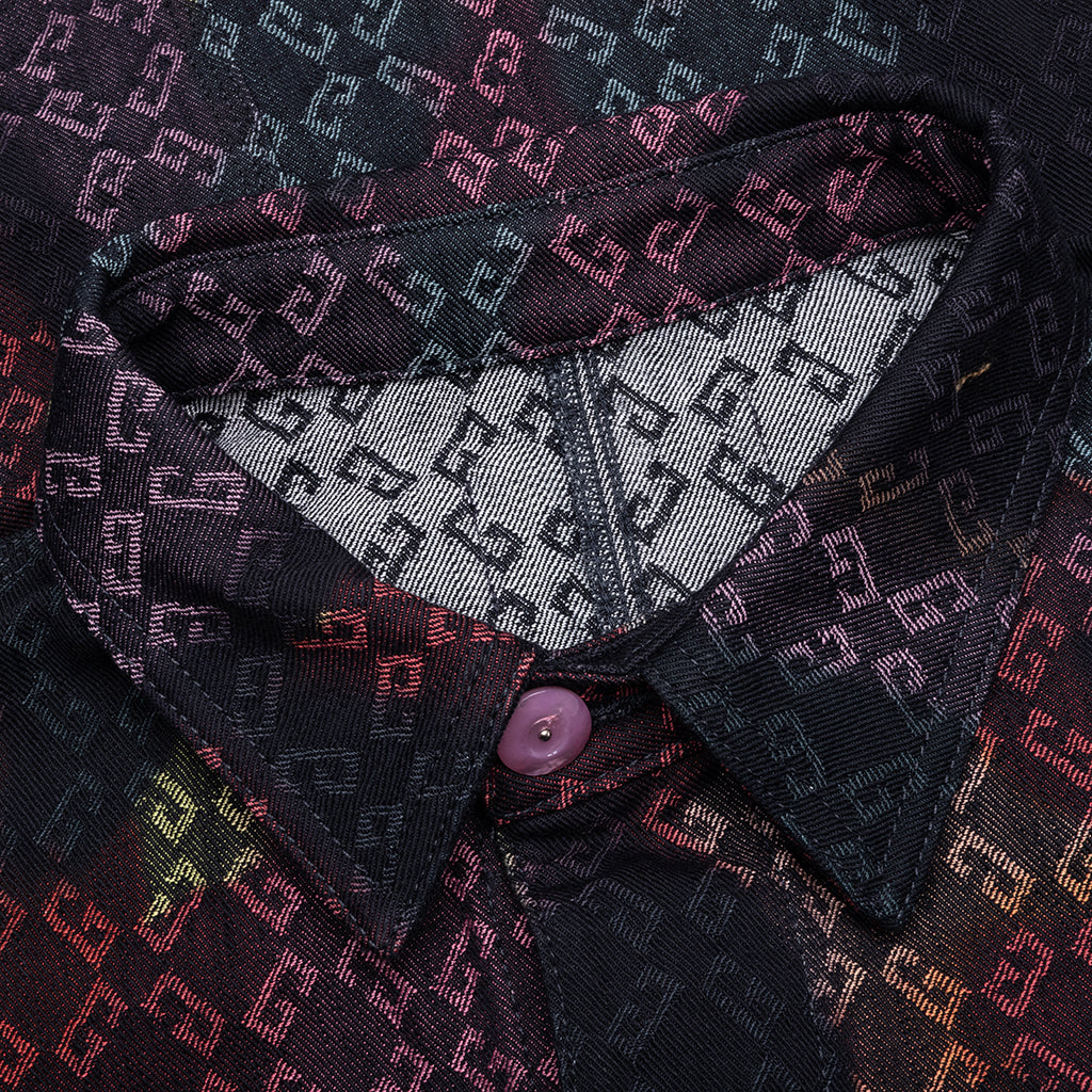 Denim Monogram 72 Workwear Jacket - Multicolored – Feature