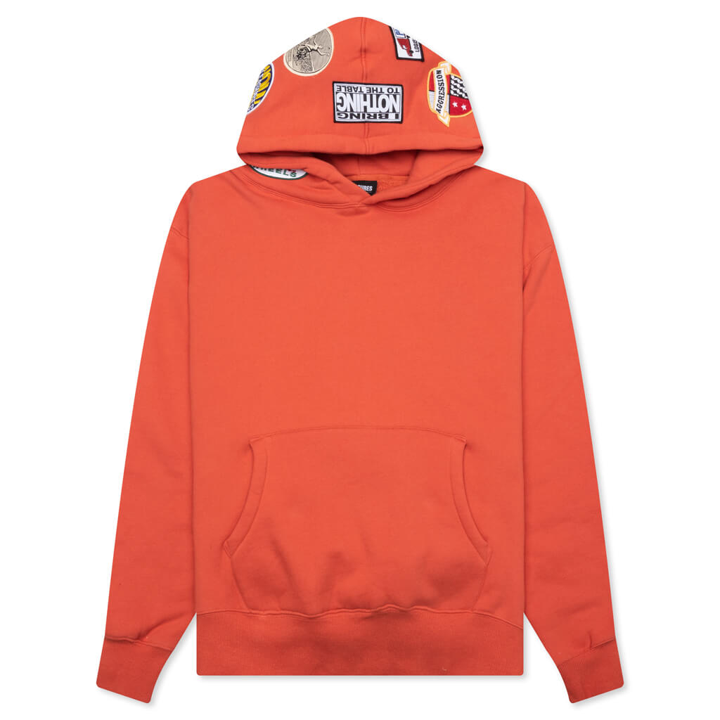 Worms Hoodie - Rust – Feature