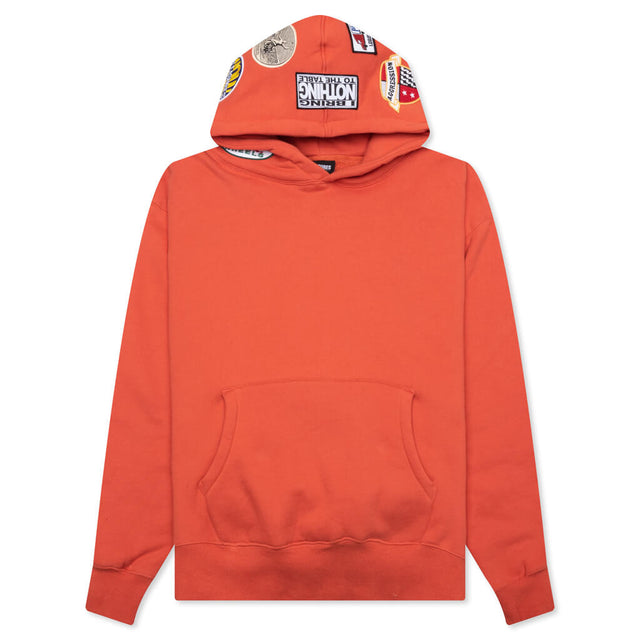 Worms Hoodie - Rust – Feature