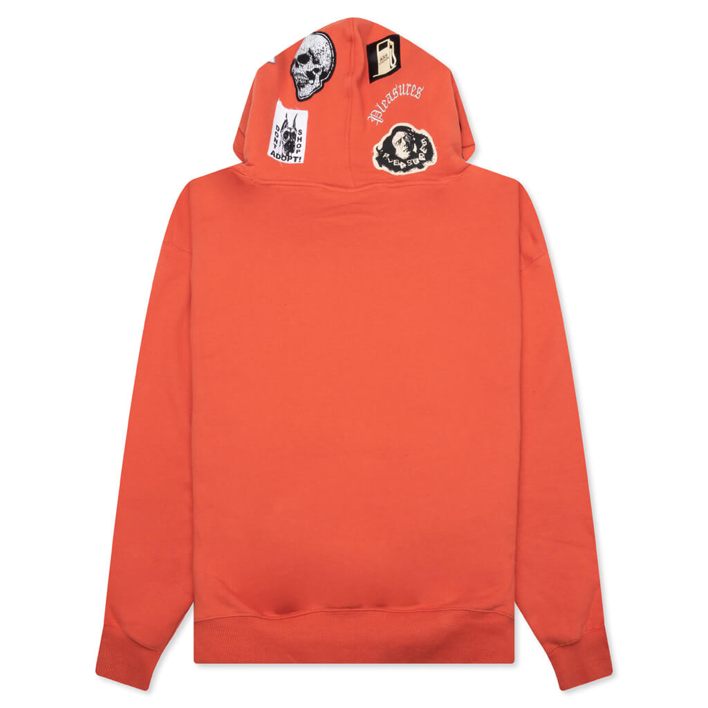 Worms Hoodie - Rust – Feature