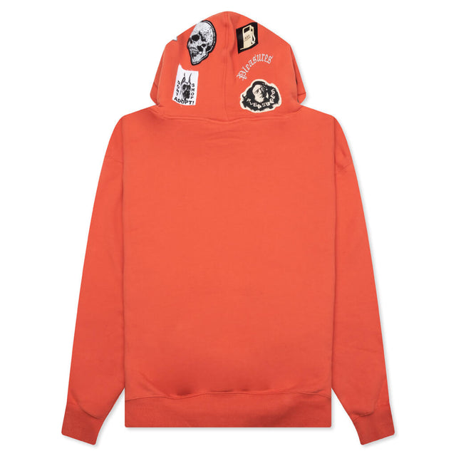 Worms Hoodie - Rust – Feature